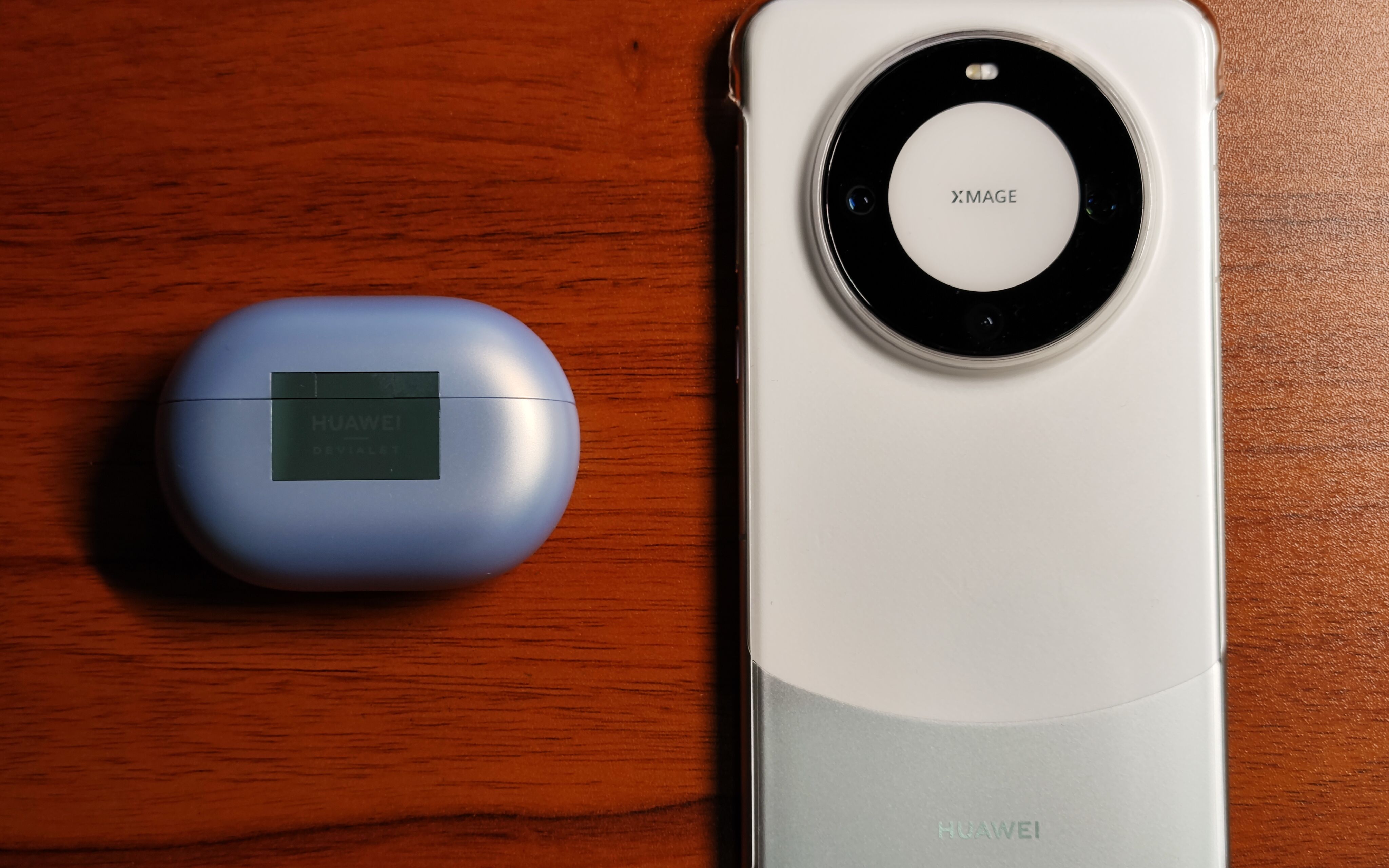 华为mate60pro与freebudspro2沉浸式开箱 - 哔哩哔哩