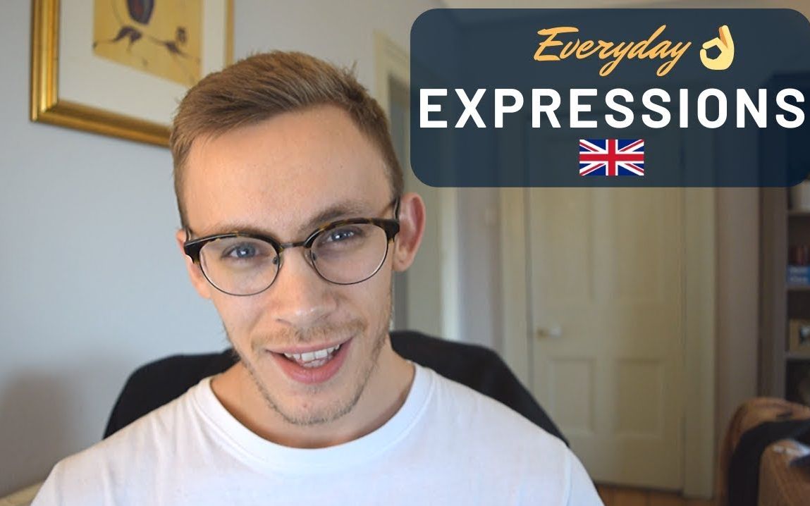 [ETJ English]一些日常用语/俚语 | Everyday English Expressions & Pronunciation_哔 ...