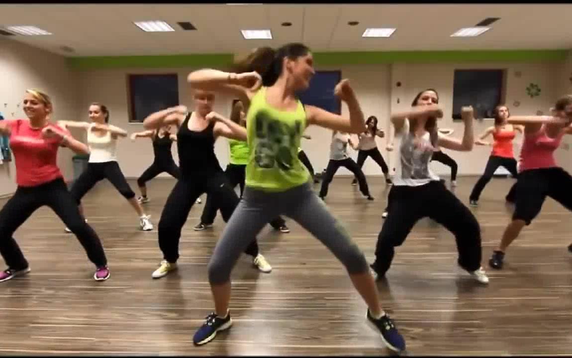 【尊巴】Easy ZUMBA Class简易教学_哔哩哔哩_bilibili