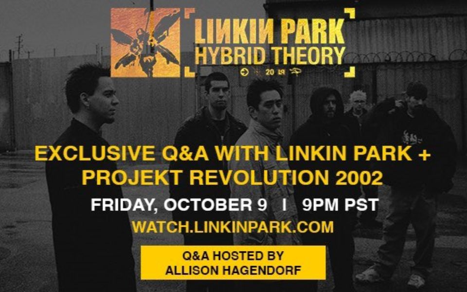 Linkin Park - Q&A With Linkin Park + Projekt Revolution 2002_哔哩哔哩_bilibili