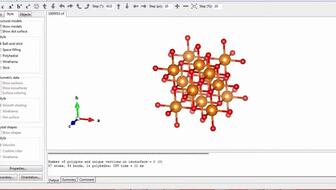 vesta software-The perovskite crystal structure_哔哩哔哩_bilibili