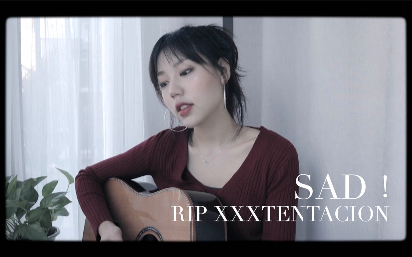 SAD！| RIP XXXTENTACION cover_哔哩哔哩_bilibili