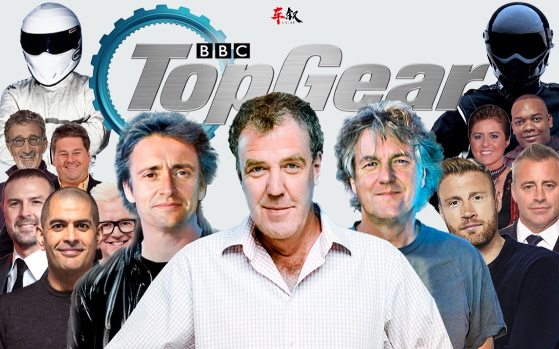 TopGear完结了 来做一次正式的告别 影响我最深的汽车节目 - 哔哩哔哩