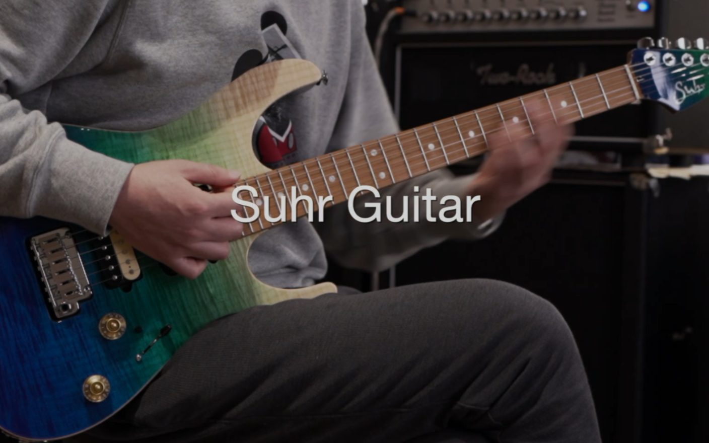 Suhr Modern Custom 海岛渐变美产电吉他 Two Rock Classic Reverb_哔哩哔哩_bilibili