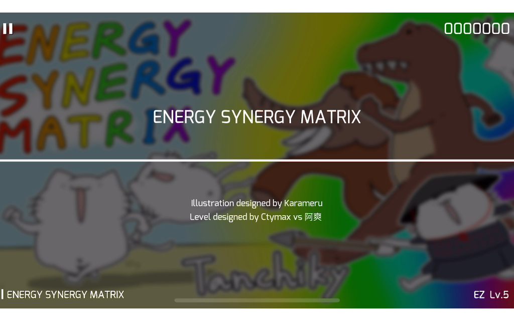 Phigros-练习-energy synergy matrix_音游热门视频