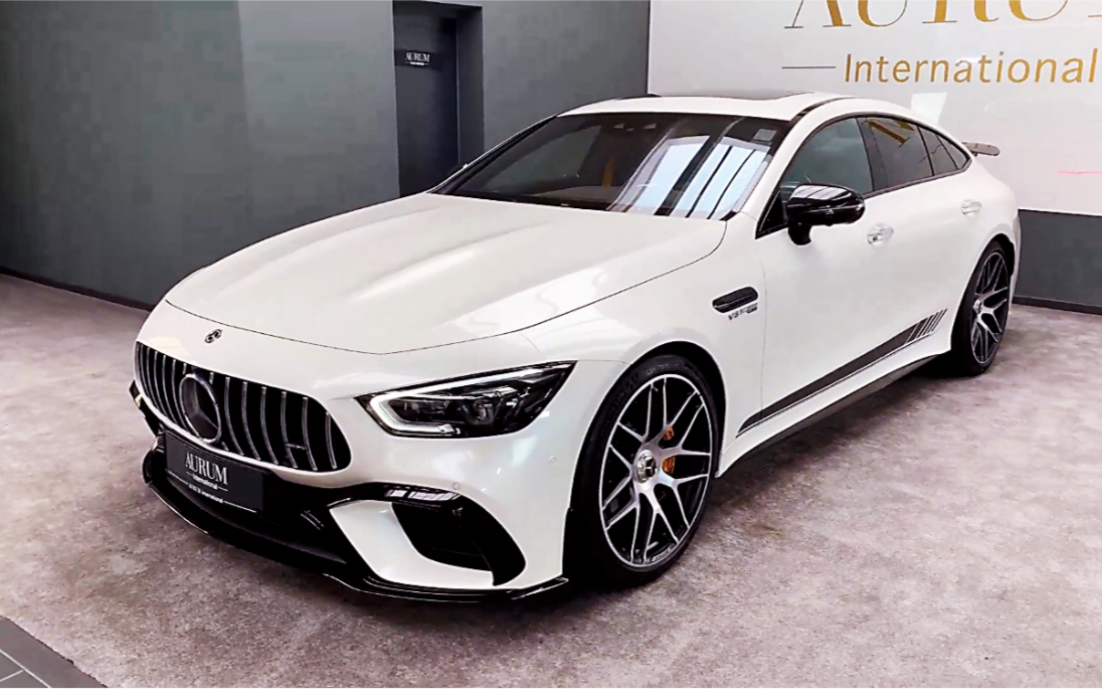 2020 梅赛德斯 奔驰 AMG GT 63S 超高细节真车实拍