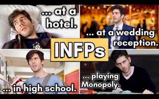 【MBTI】十六型人格-INFP only小剧场｜Frank James（中英双字）_哔哩哔哩_bilibili