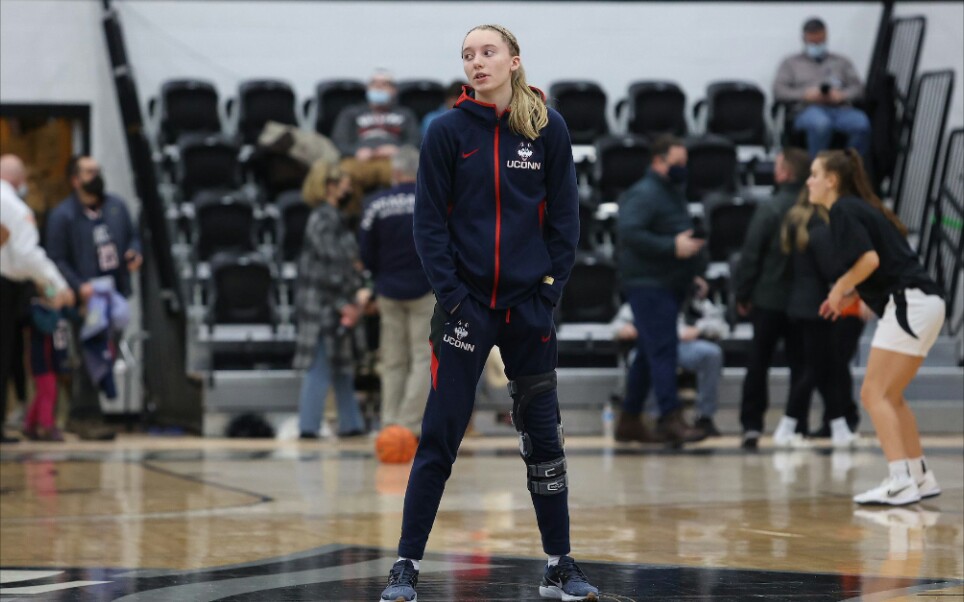 Paige又签新代言了，具体消息我发在评论里(视频是投篮训练)_哔哩哔哩_bilibili