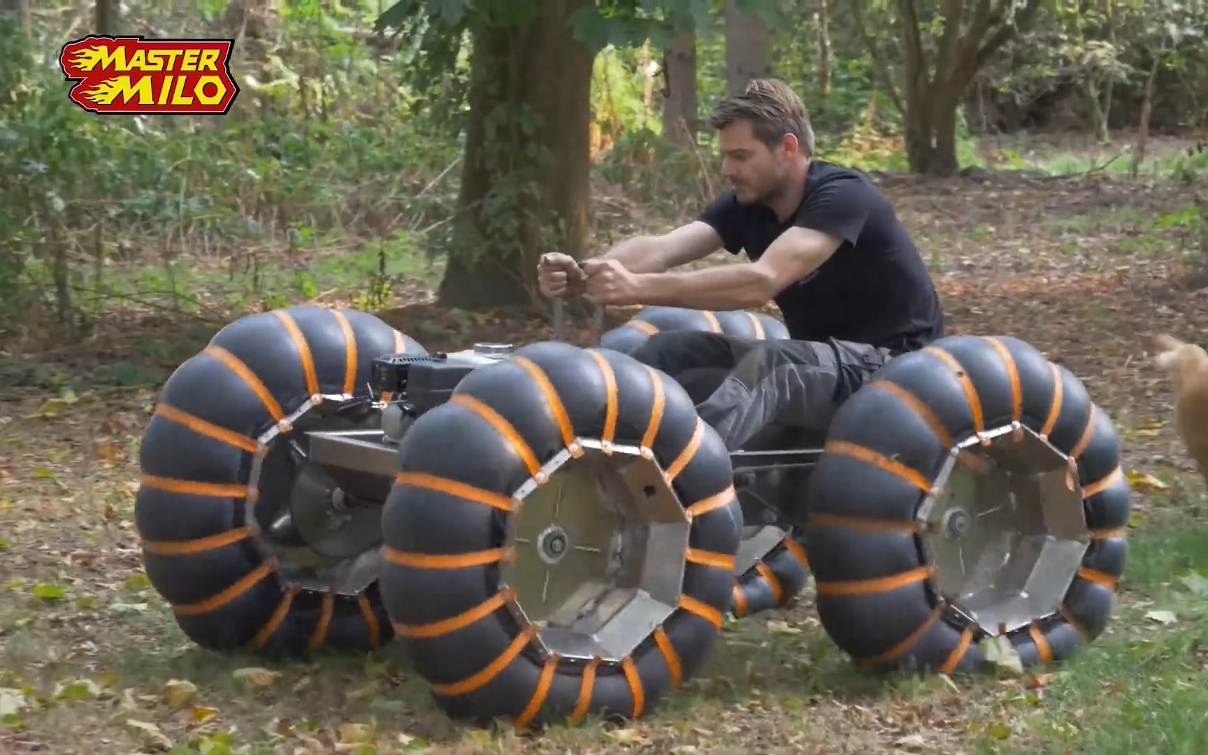 【无用实验室】Mastermilo一周打造创意越野车Part 1_哔哩哔哩_bilibili