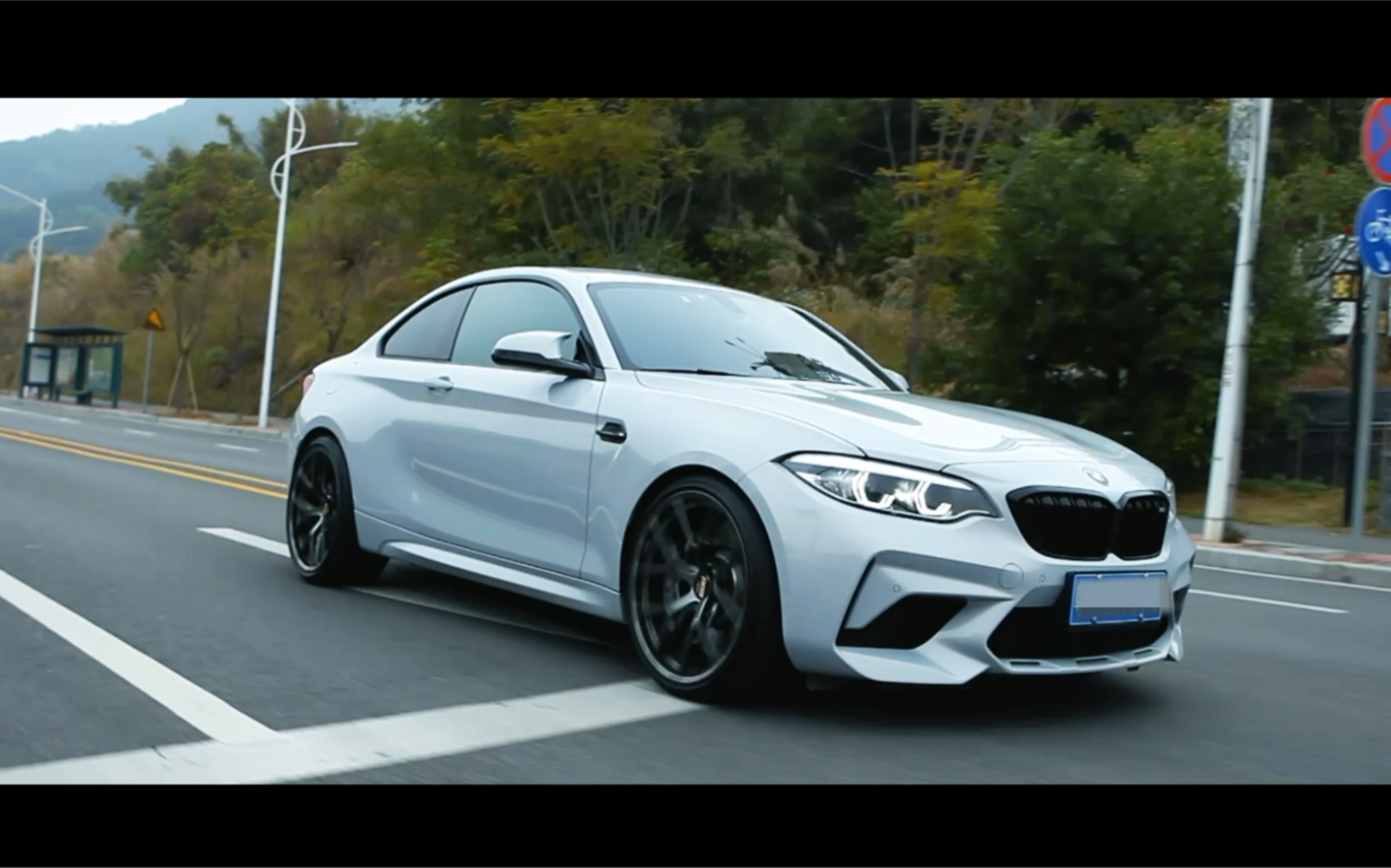 【FissionMEDIA】BMW M2c X2_哔哩哔哩_bilibili