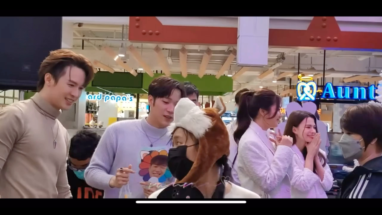 【billy&Seng】 线下新活动 又是羡慕泰妃的一天_哔哩哔哩_bilibili