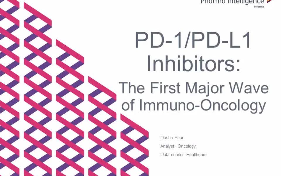 Webinar - PD-1_PD-L1 Inhibitors_ The First Wave of Immuno-Oncology_哔哩哔哩 ...