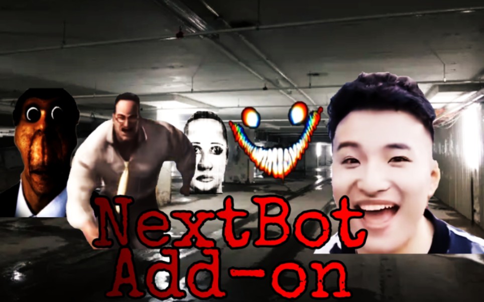 【Nextbot 追逐】新版本更新“后室”地图！！！