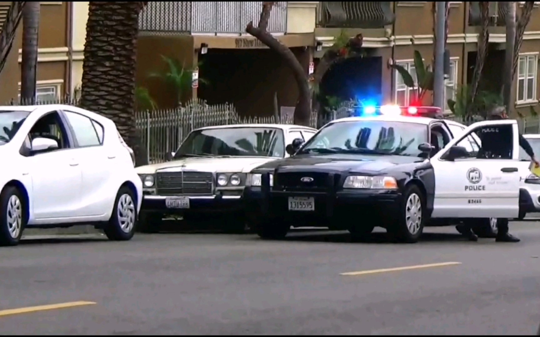【LAPD】Traffic Unit 拦停车辆_哔哩哔哩_bilibili