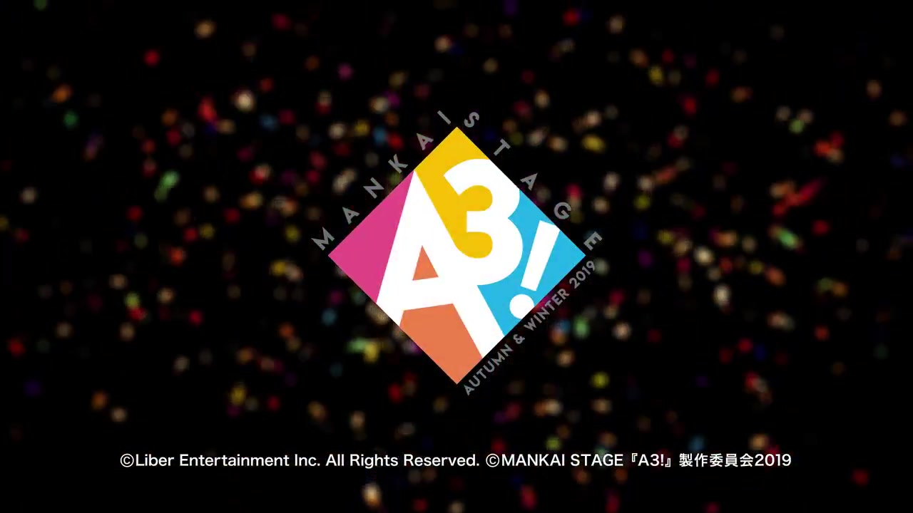 【A3！舞台剧】MANKAI STAGE『A3!』～「The Show Must Go On!」秋組・冬組PV公開！_哔哩哔哩_bilibili