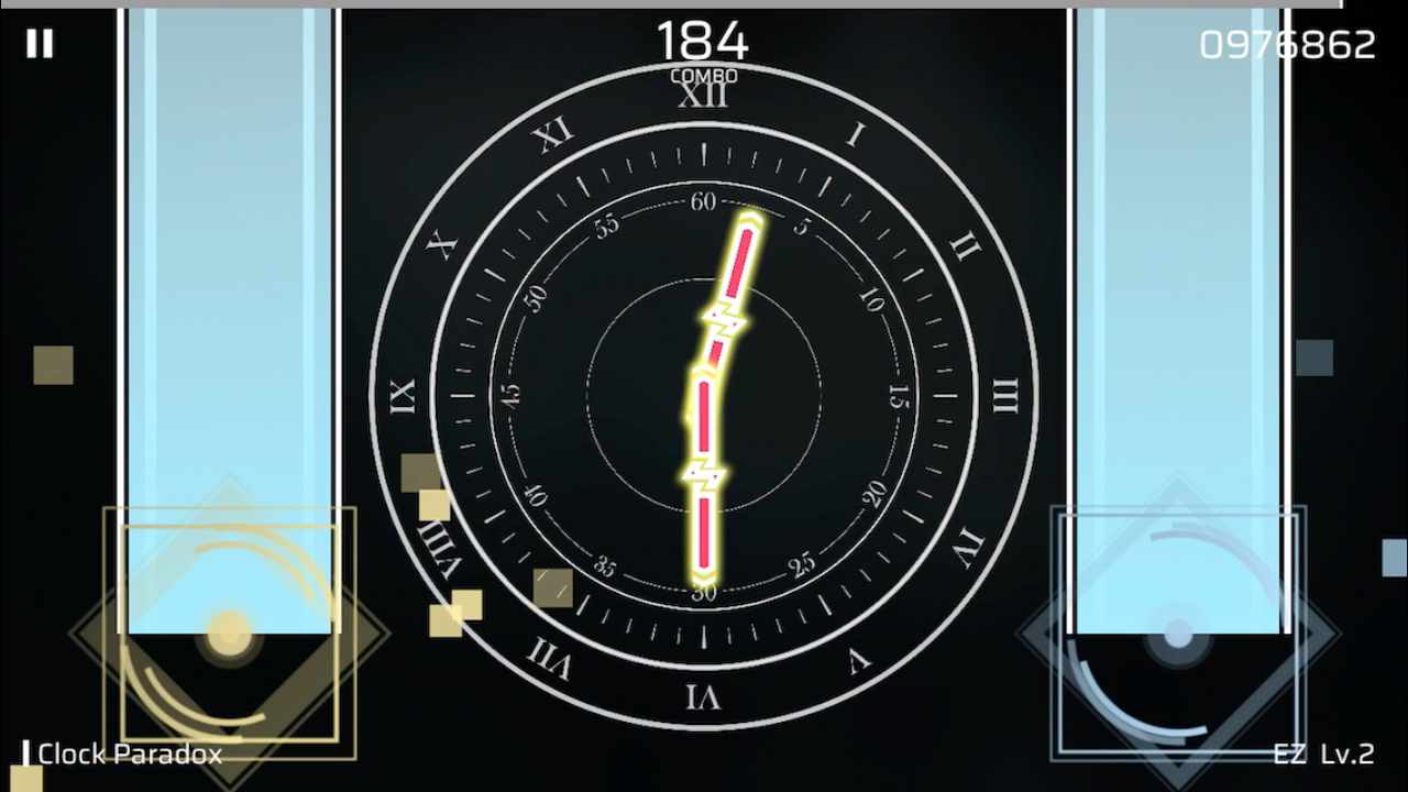 《关于我在课题模式打Clock paradox的所有难度出现时钟通关Ez后并跳回到In那些事》_音游热门视频