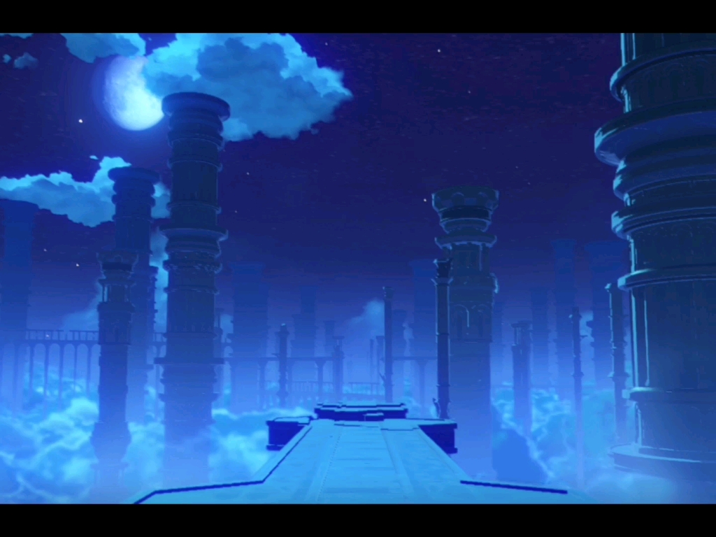 不同时间段的原神开机动画，真的好美 - 哔哩哔哩