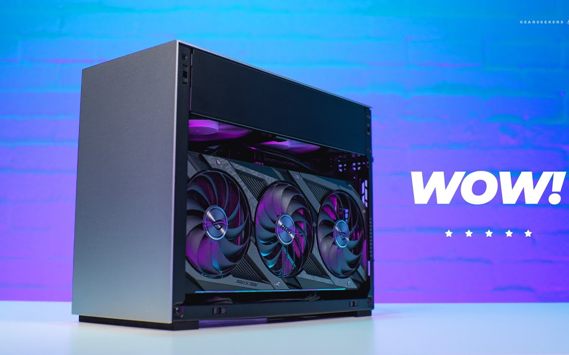 Lian Li and Dancase Absolutely NAILED the A4-H2O!_哔哩哔哩_bilibili