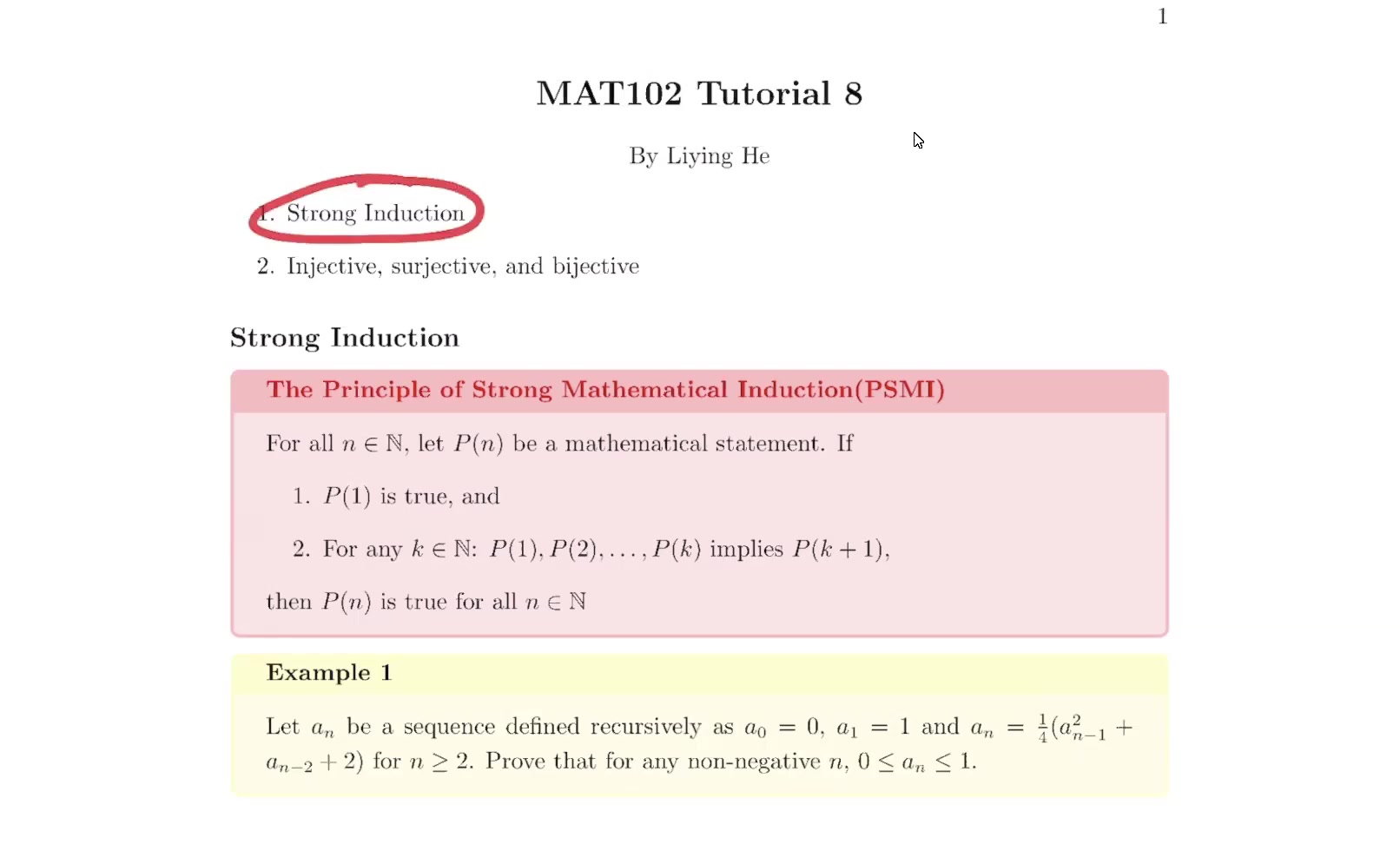 MAT102 2020 Fall Tutorial 8_哔哩哔哩_bilibili