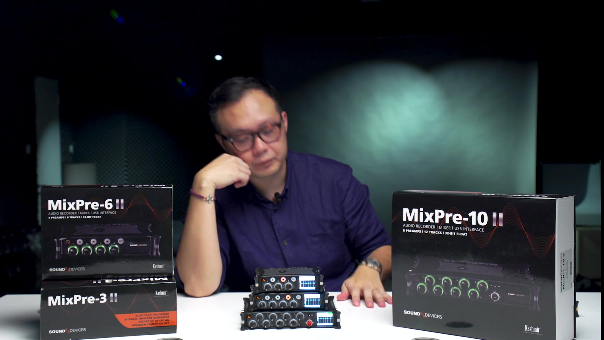 MixPre Series VS MixPre II Series_哔哩哔哩_bilibili