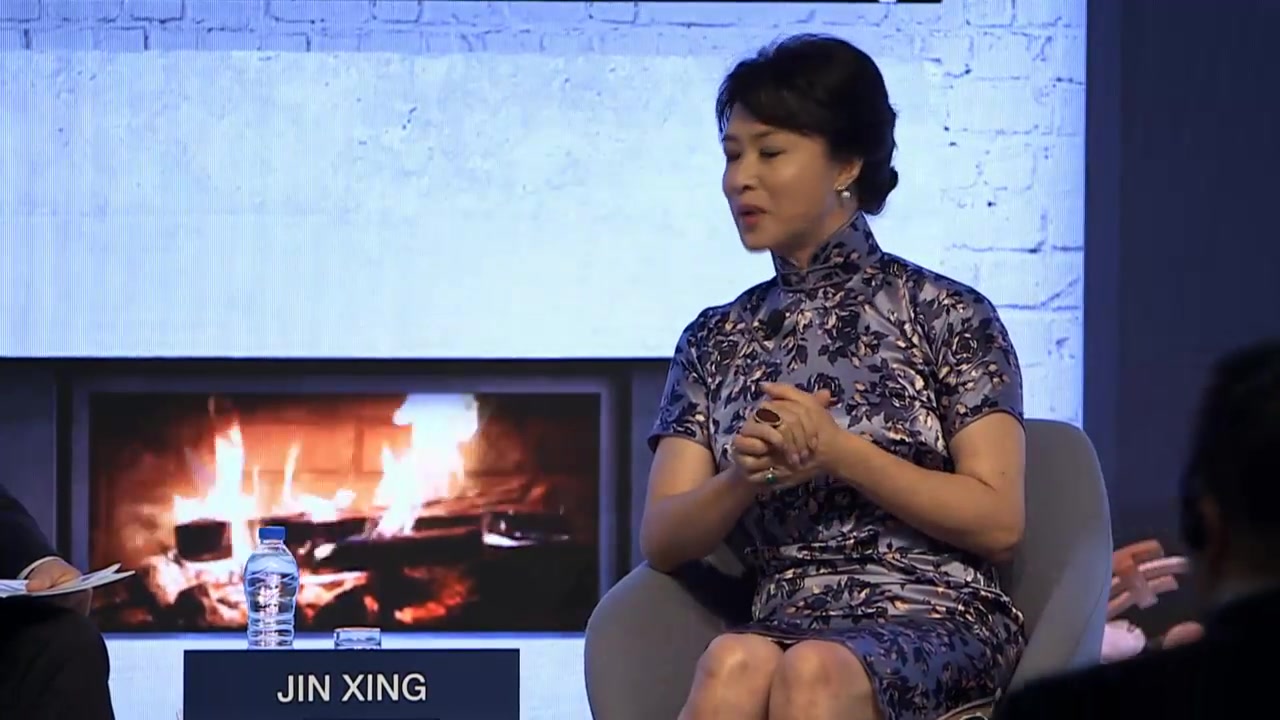 金星访谈 Jin Xing_ I Made a Final Step to Come Back to Myself_哔哩哔哩_bilibili