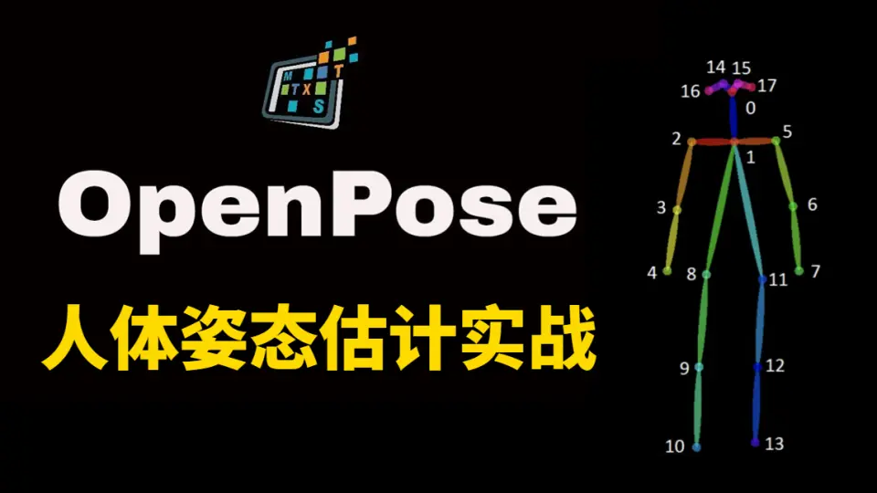 OpenPose Python接口实战应用示例-CSDN博客