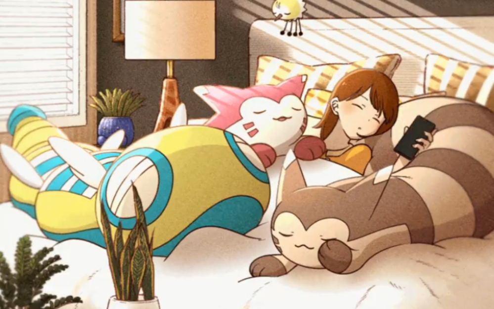 【中文字幕】yoasobi×宝可梦 哔哩哔哩 Biri-Biri-疲疲蟹ID-pokemon-哔哩哔哩视频