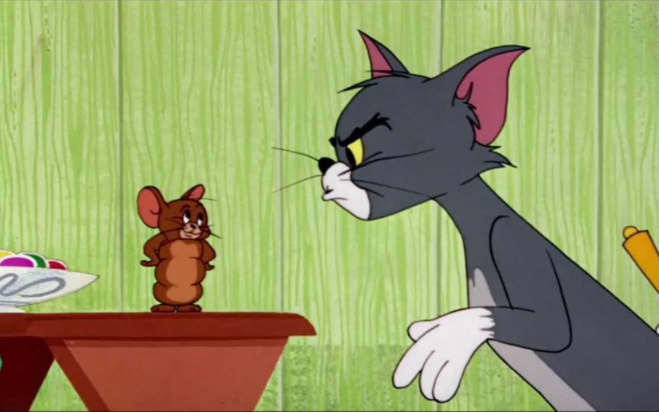 猫和老鼠 Timid Tabby（胆小的猫咪）-Tom-China-Tom-China-哔哩哔哩视频