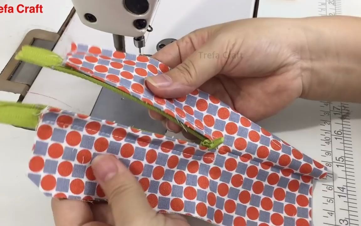 初学者的7个巧妙缝纫技巧和技巧/缝纫技巧 via：Trefa Craft_哔哩哔哩_bilibili