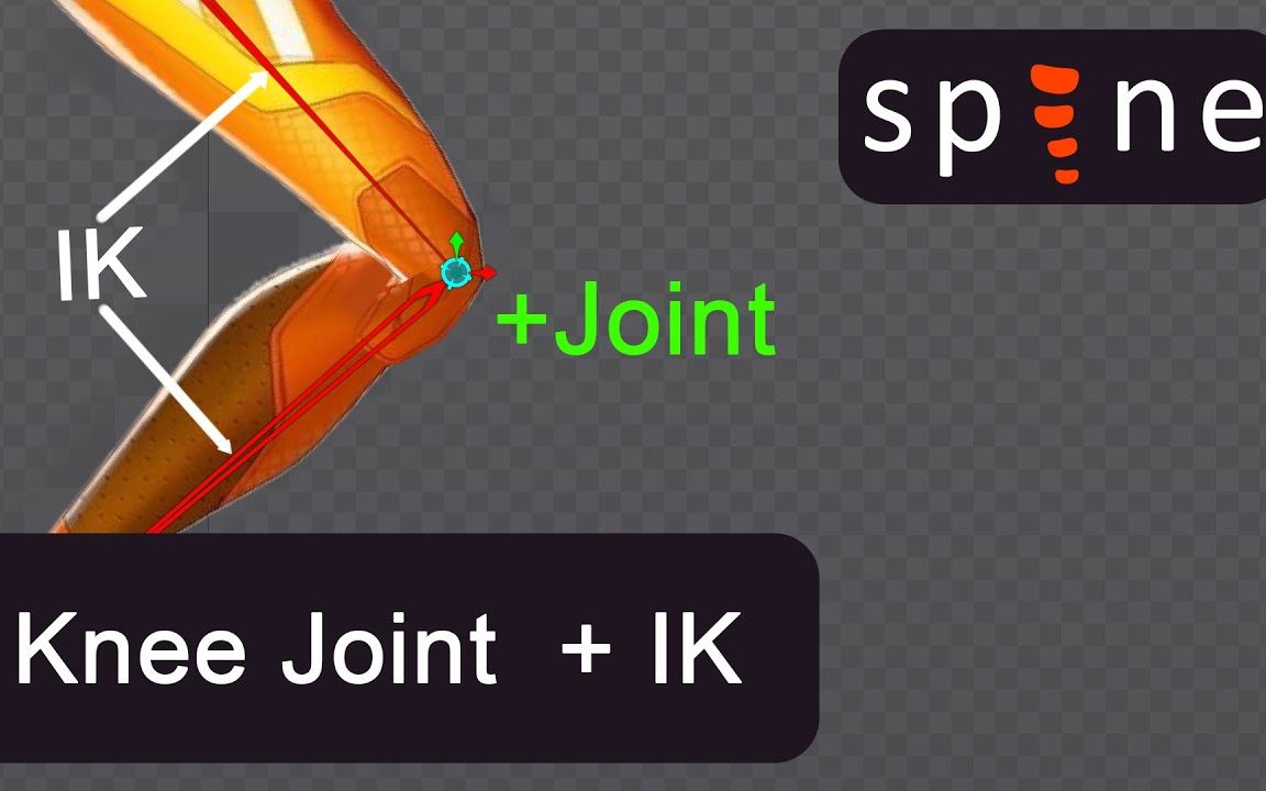 【中文字幕】Spine 2D 骨骼IK的拓展用法_哔哩哔哩_bilibili