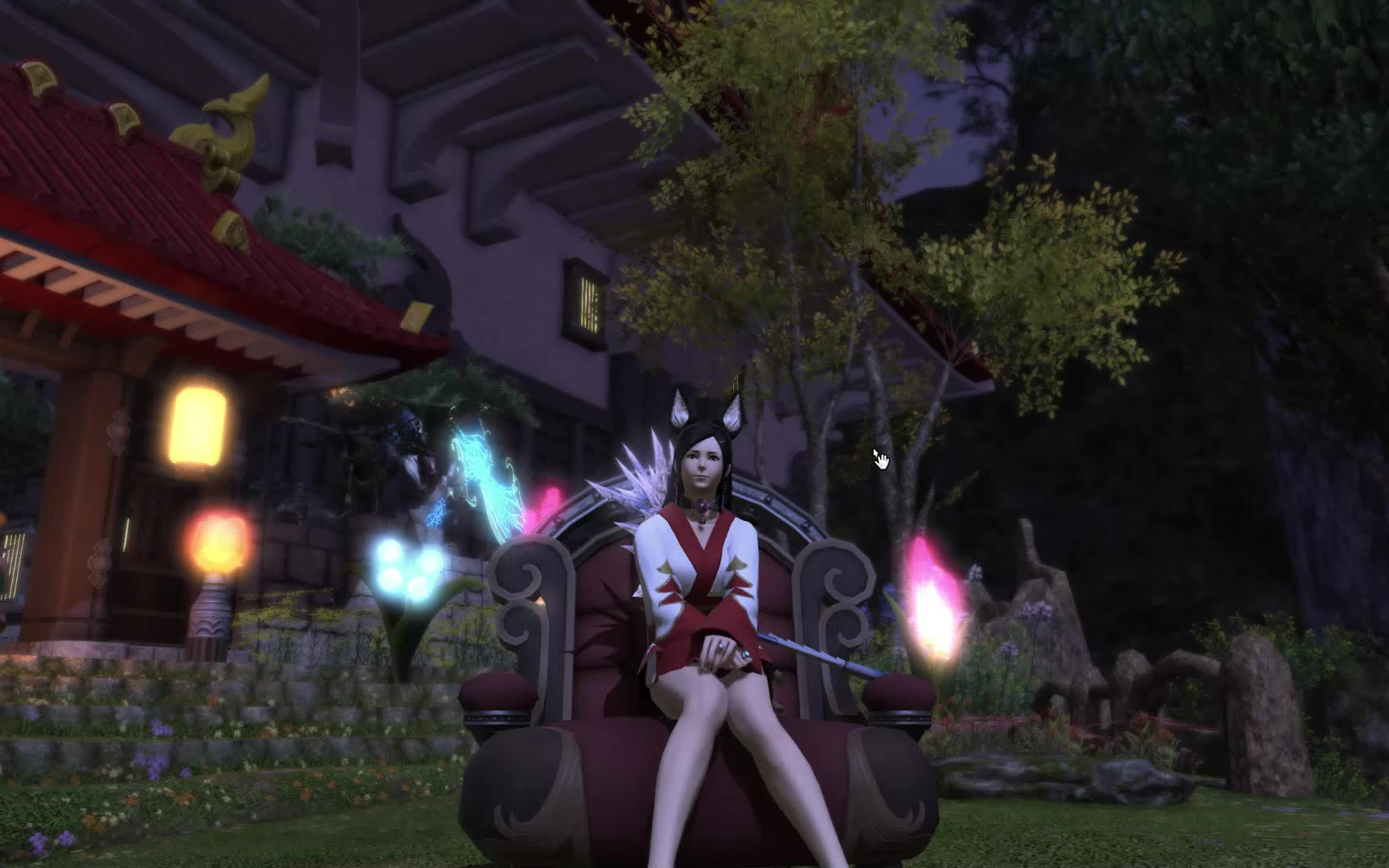 【FF14】水T水奶的日常-04