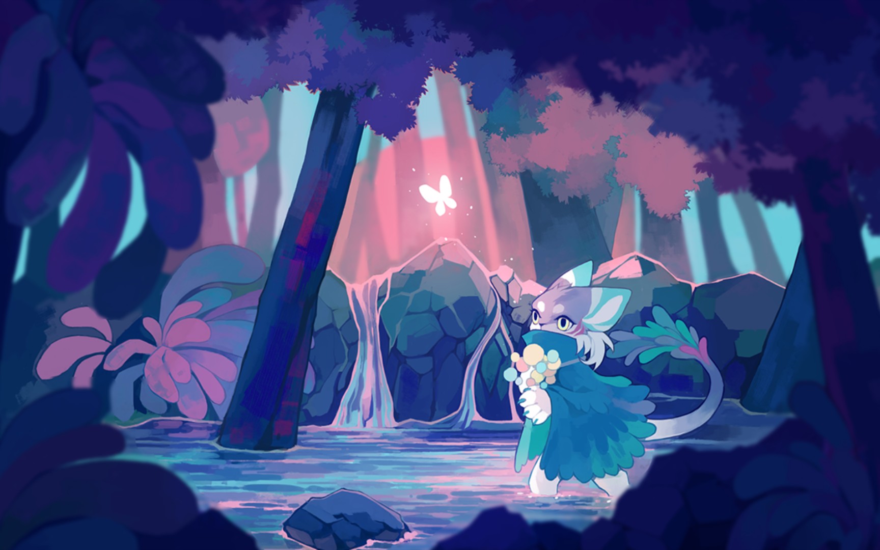 Furry Animation | by fluffedwings