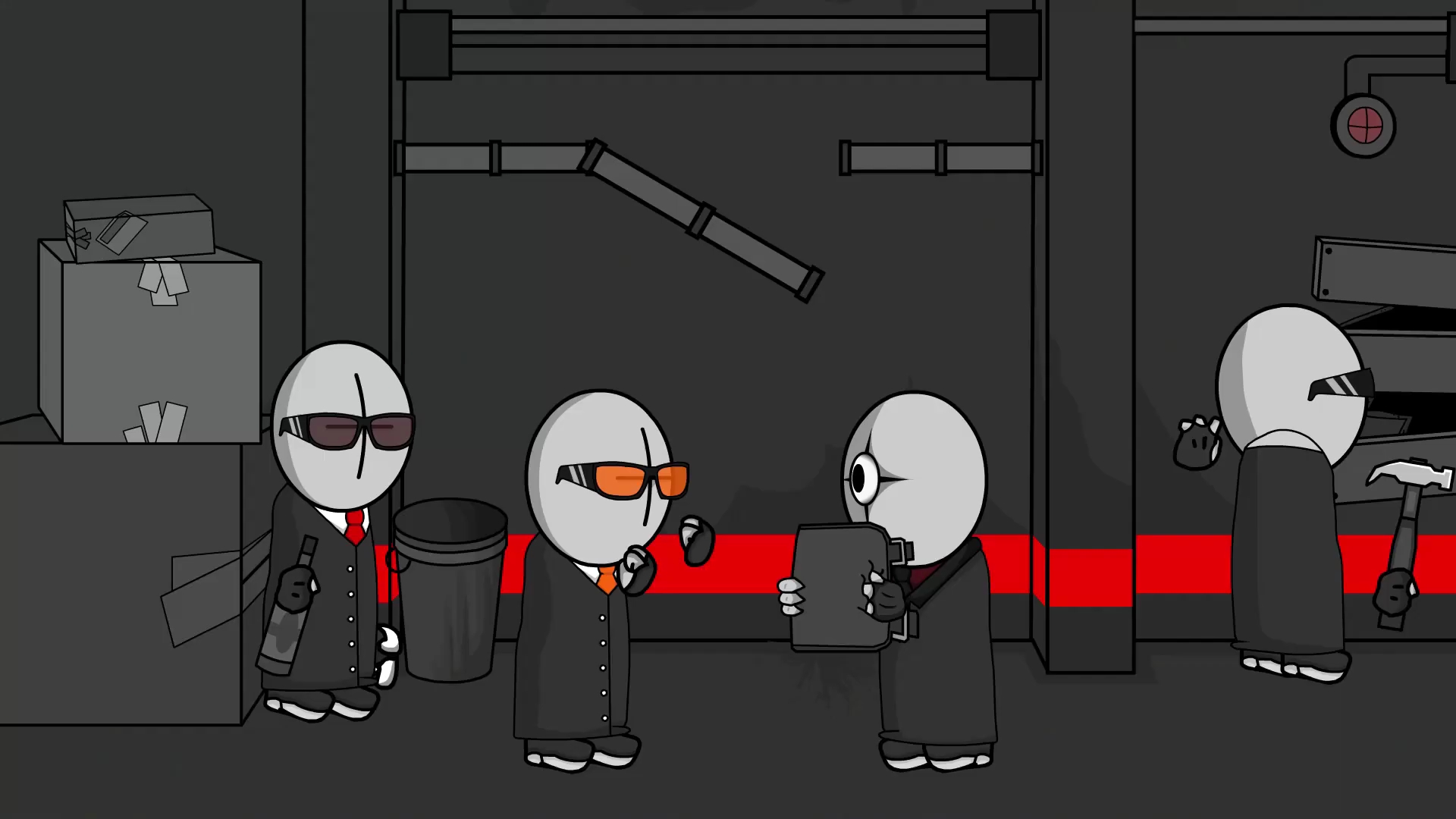 [搬运]Rebooting the madness effects test_哔哩哔哩_bilibili