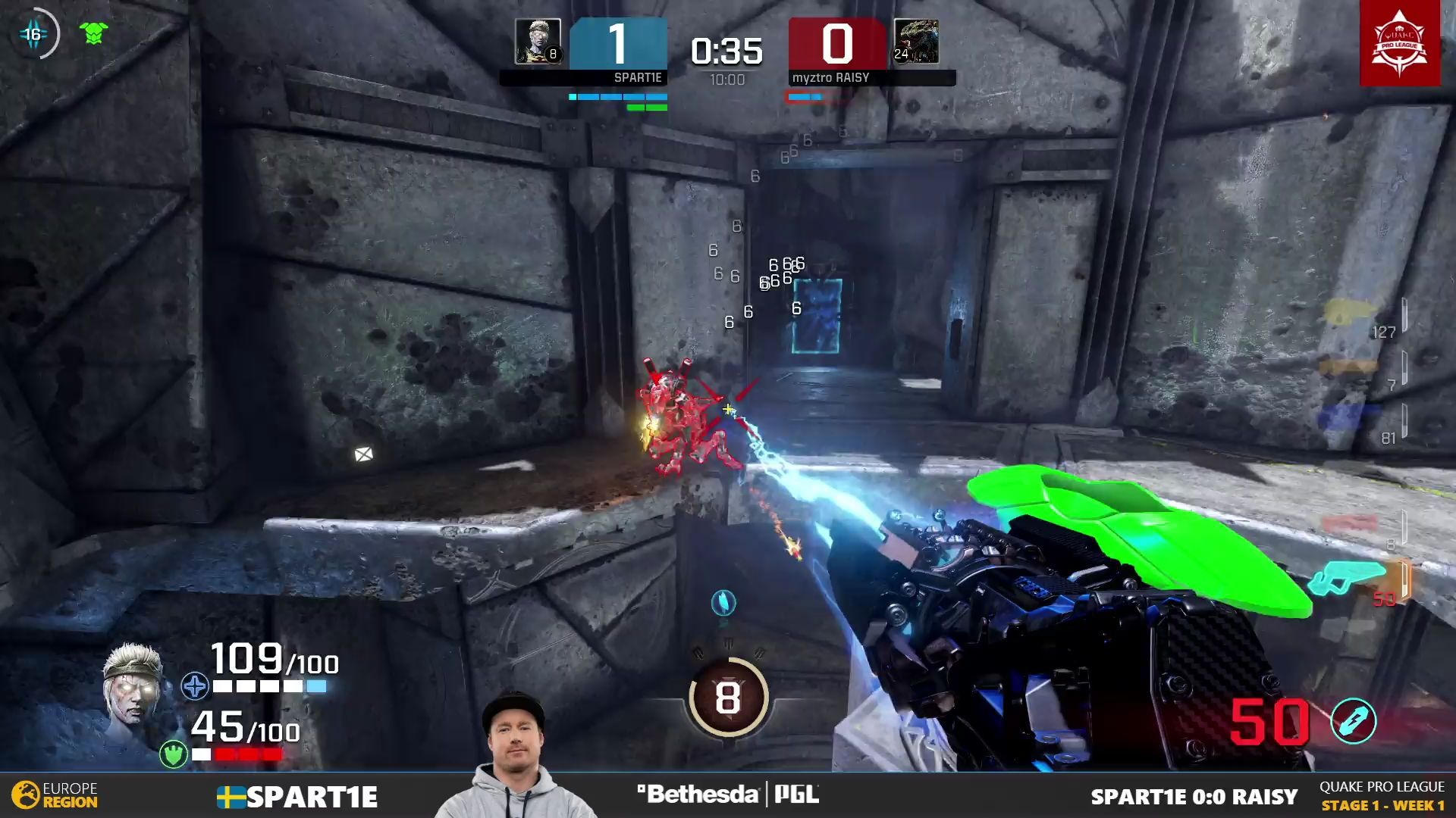 Quake Pro League - Stage 1 - Week 2-1_哔哩哔哩_bilibili