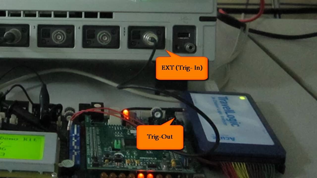皇晶科技逻辑分析仪 - 与 LeCroy waveRunner 64Xi 示波器迭加量测的I2C讯号_哔哩哔哩_bilibili