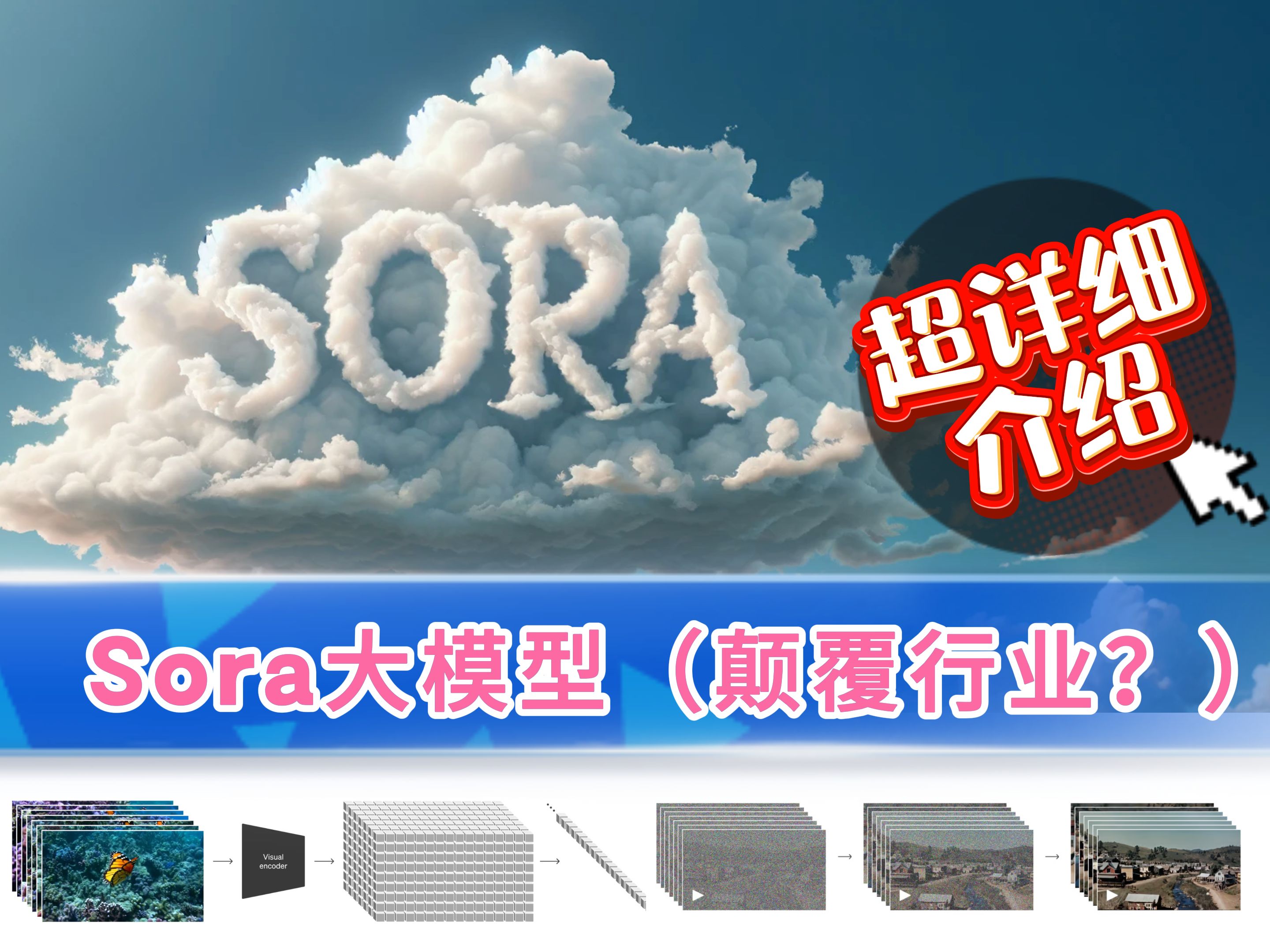 【Sora大模型】看完这个视频，你就知道OpenAI为什么是顶尖了！真的能“颠覆行业”吗？-带你吃火锅儿-带你吃火锅儿-哔哩哔哩视频