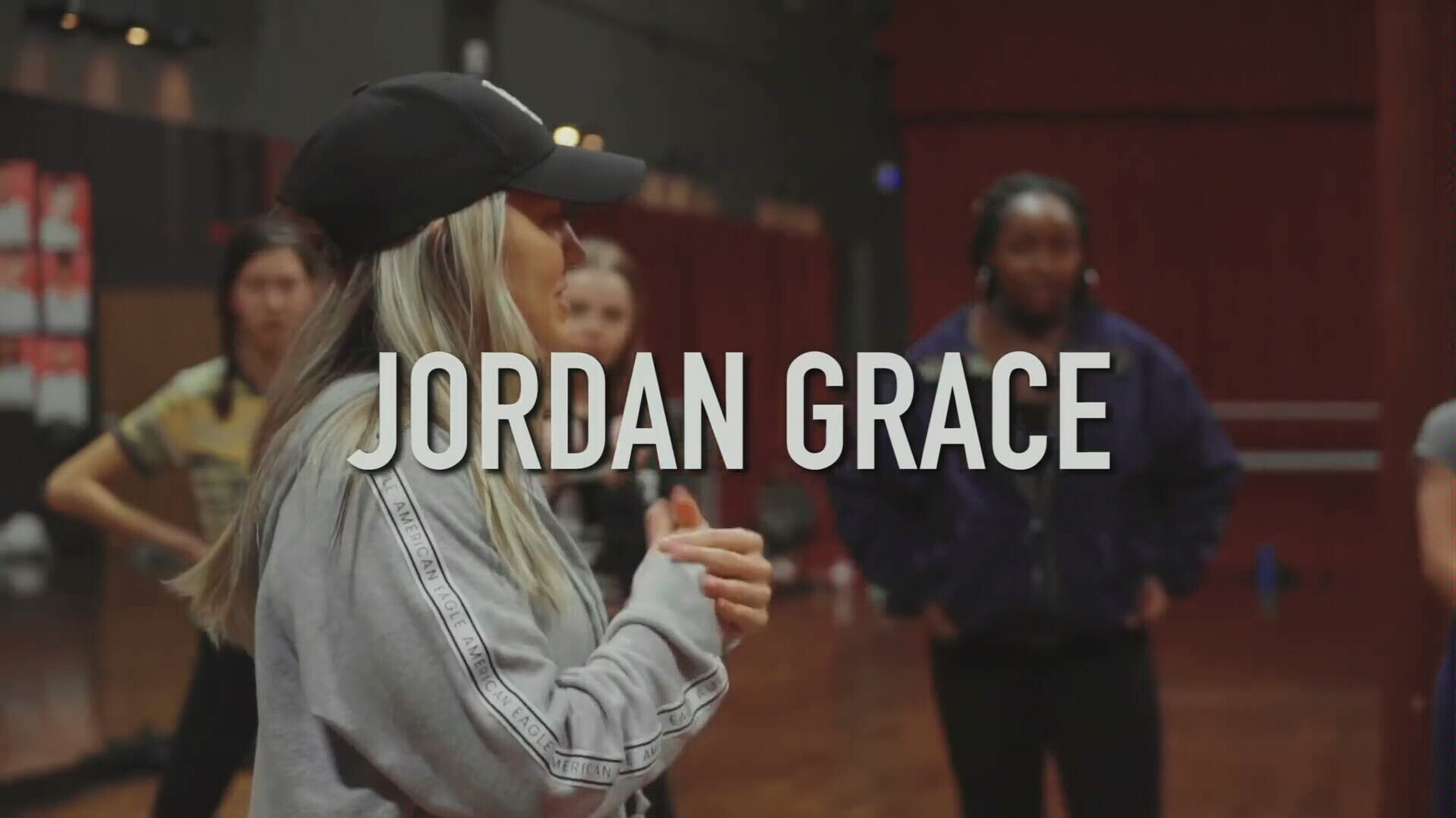 Jordan Grace编舞twerk_哔哩哔哩_bilibili