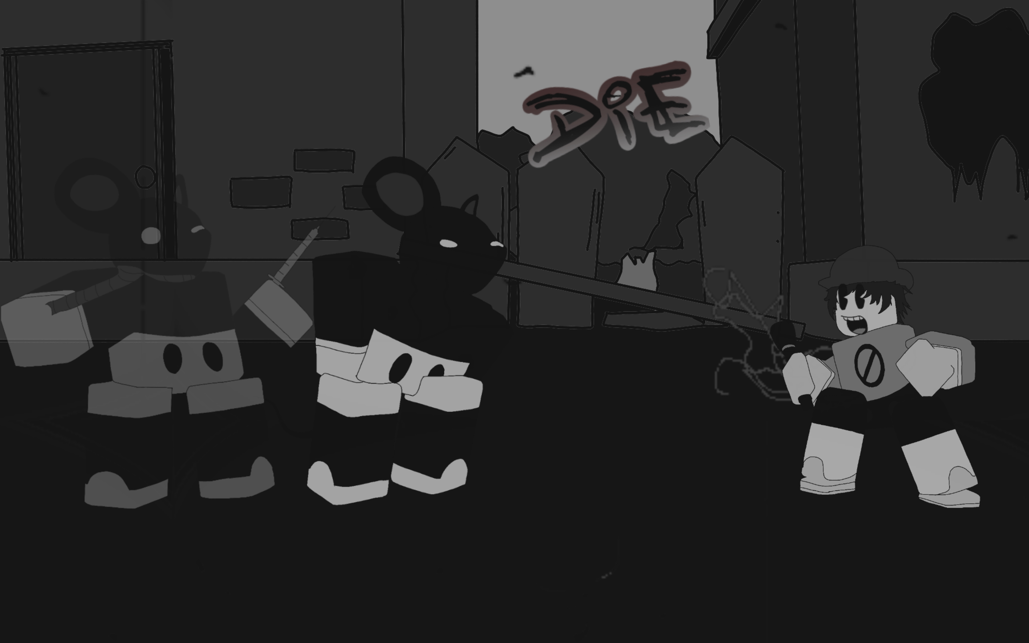 【Roblox FNB】FNB超强还原！超燃神曲unknown suffering v3 演示（光流补帧）