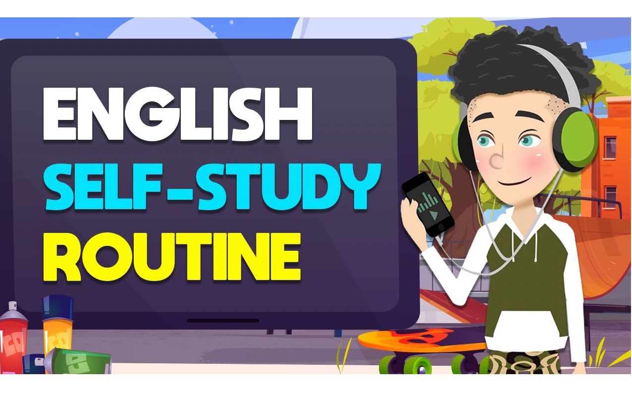Daily English Learning Routine | English - 哔哩哔哩