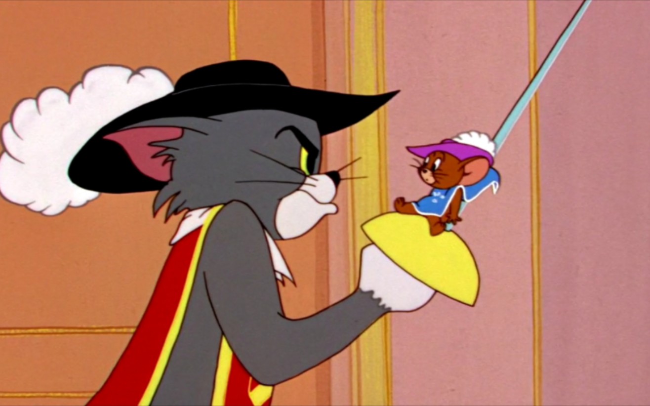 猫和老鼠 Royal Cat Nap（国王的睡眠）-Tom-China-Tom-China-哔哩哔哩视频