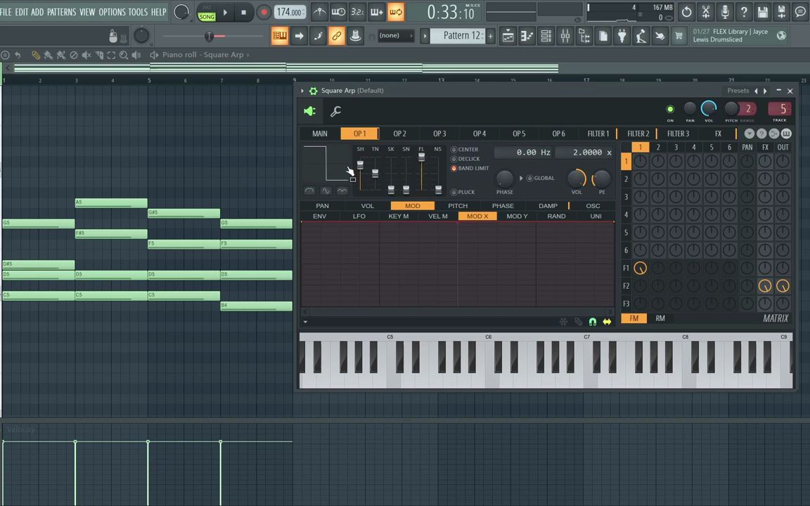 All About Sytrus 6_Simple Square Arp_哔哩哔哩_bilibili
