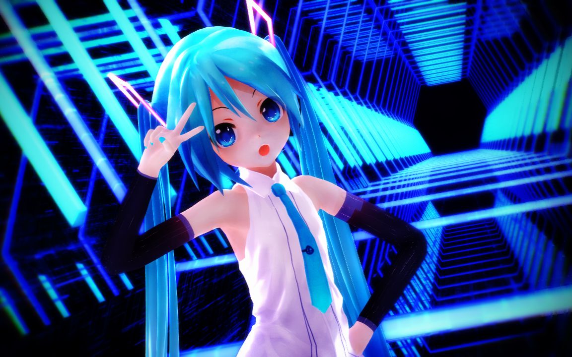 【MMD】hand in hand和Miku一起过七夕~【10th初音未来诞生祭】_哔哩哔哩_bilibili