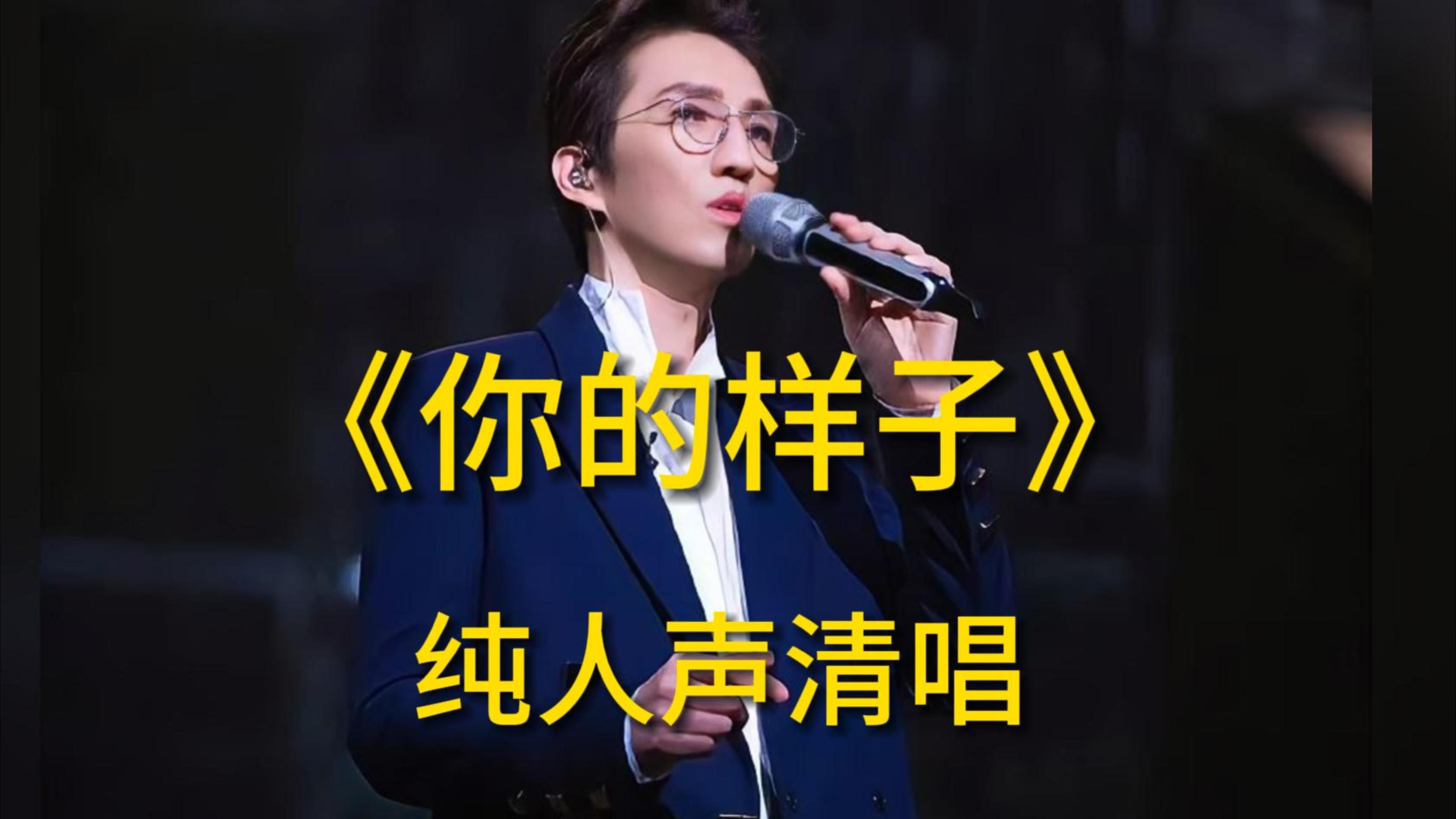 【纯人声清唱】林志炫《你的样子》I "聪明的孩子 提着易碎的灯笼"-乐坛清唱Focusing-乐坛清唱Focusing-哔哩哔哩视频