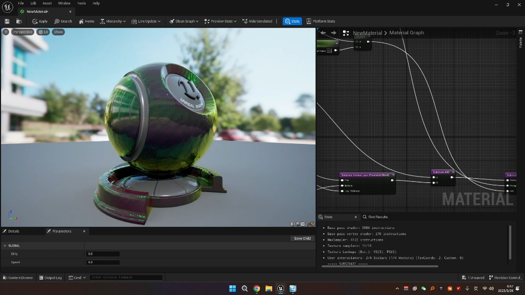 UE5.2 Substrate 模块化着色框架尝试 - 视频下载 Video Downloader