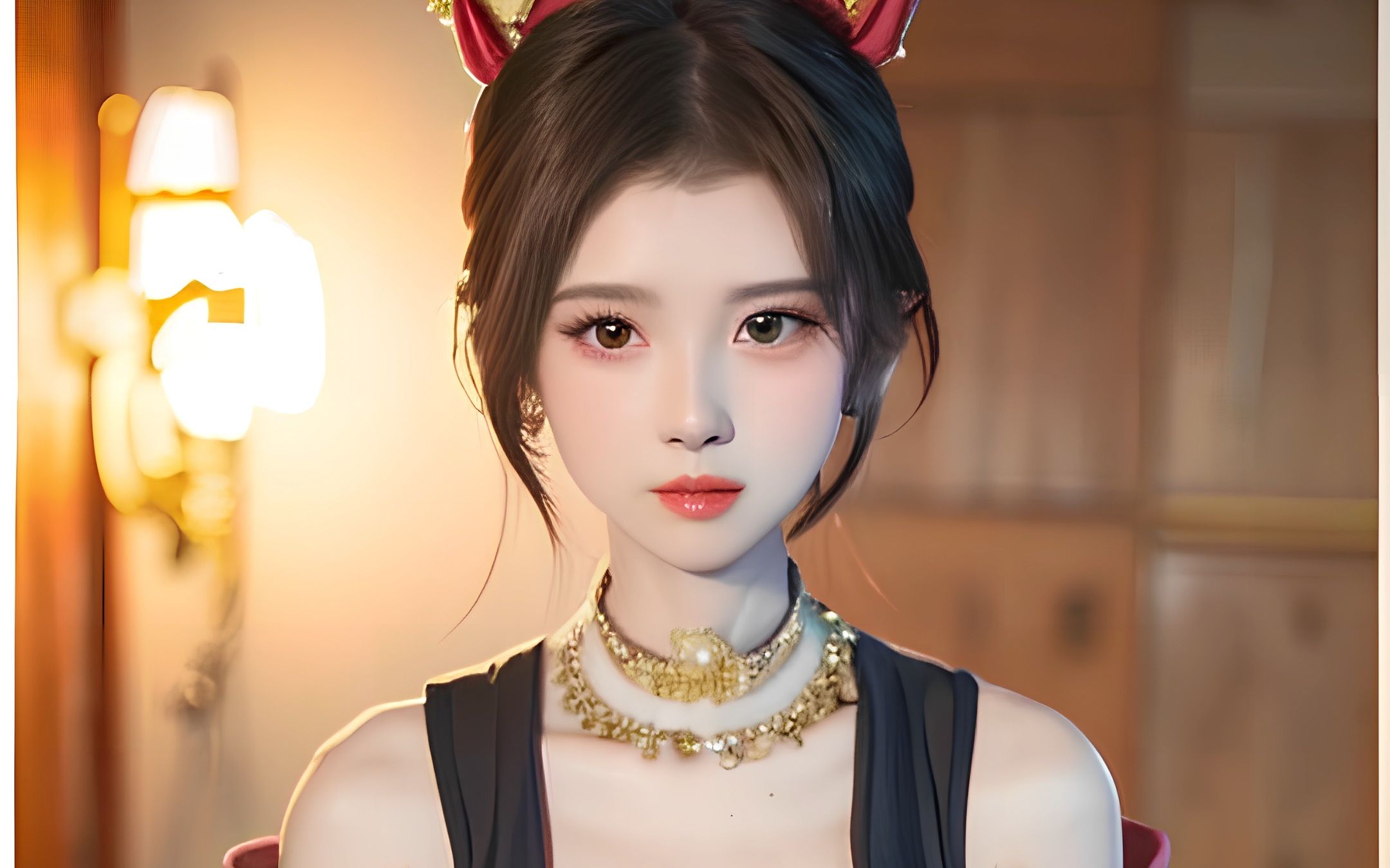 【AI Coser】 纳兰嫣然：凭实力退婚