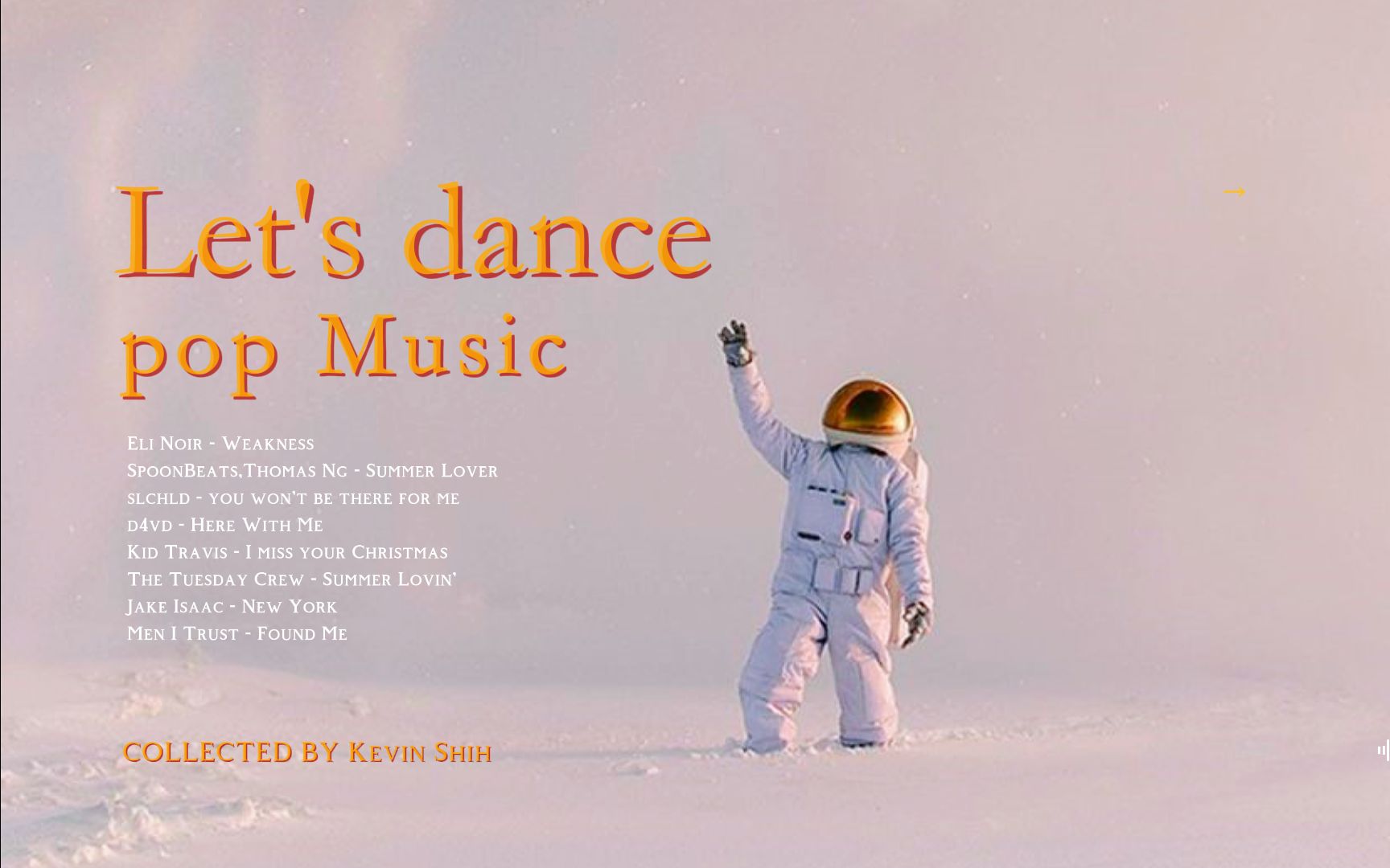 𝙋𝙡𝙖𝙮𝙡𝙞𝙨𝙩 · 乐活派对 ♫ 悦耳流行 pop music | 恣意舞步 | 私藏歌单 | 适合工作/学习/跳舞/地铁/居家-Kevin ...