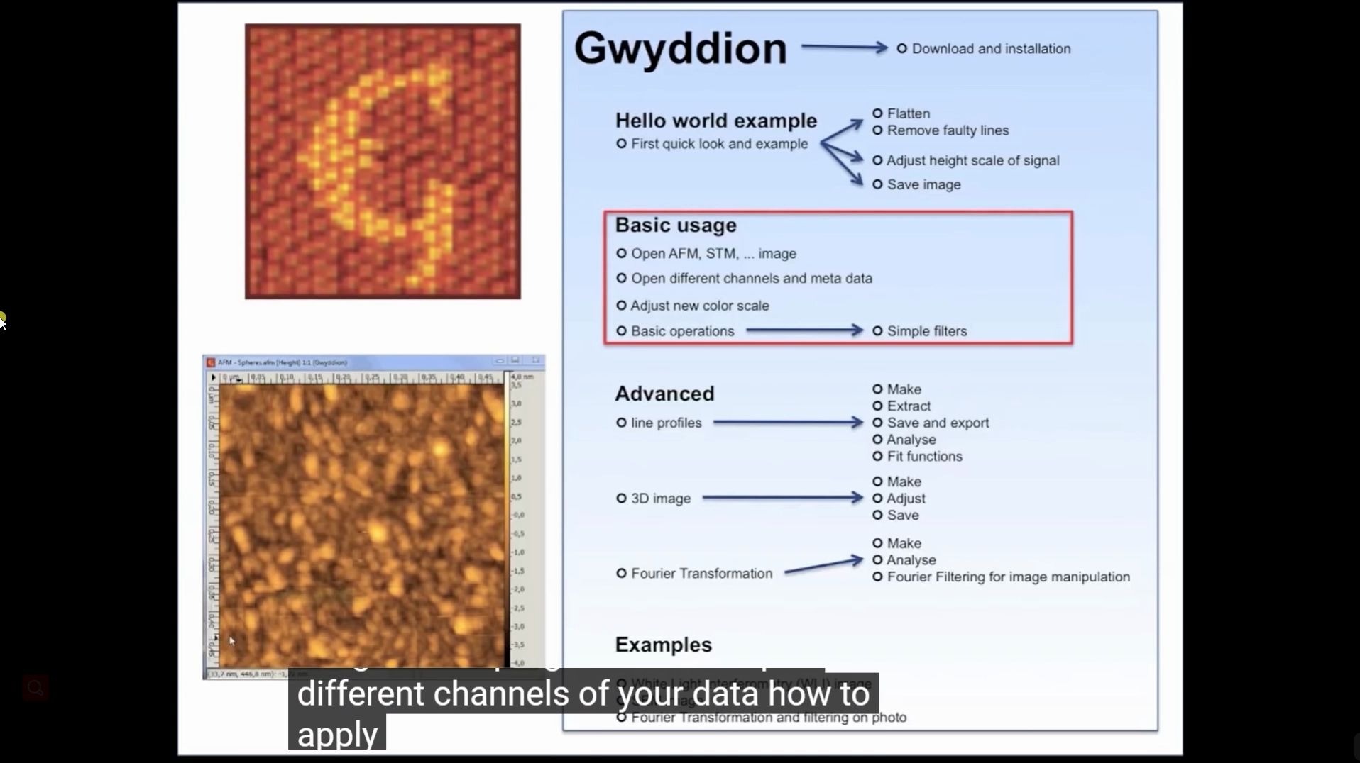 原子力显微镜图像处理软件 gwyddion视频教程_哔哩哔哩 (゜-゜)つロ 干杯~-bilibili