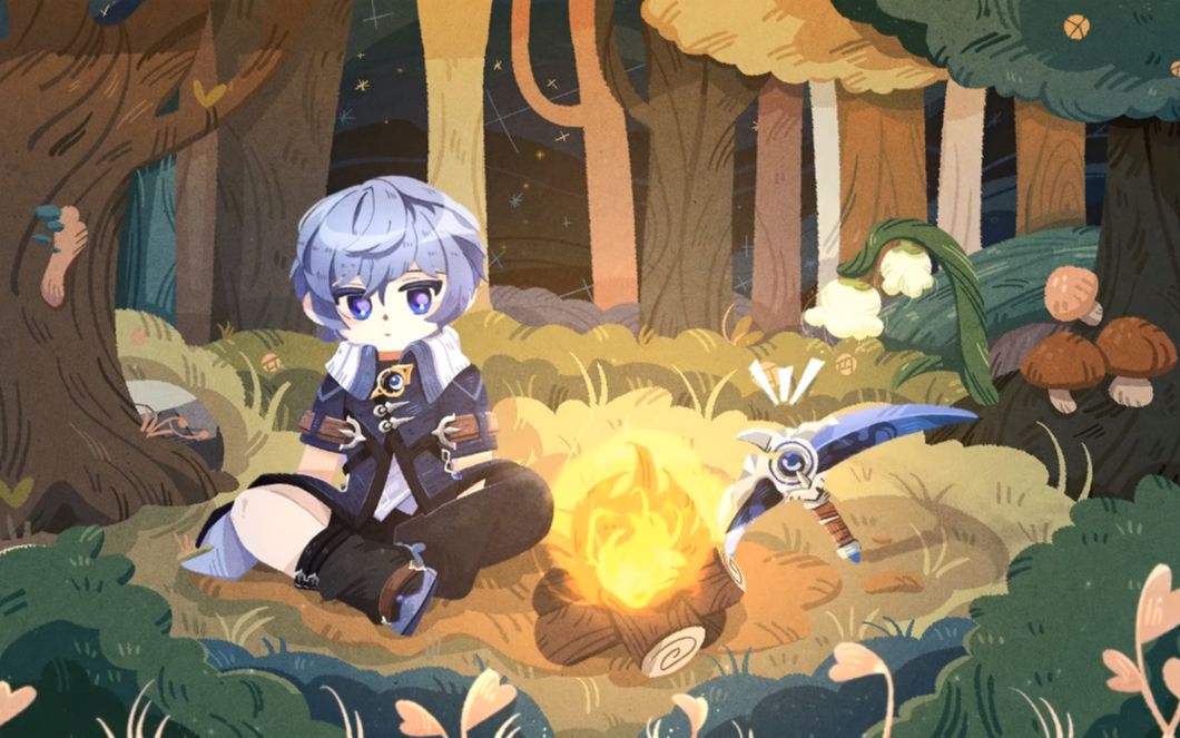 [Elsword]诺亚与Clamor的睡前故事 #1【熟肉】_哔哩哔哩_bilibili