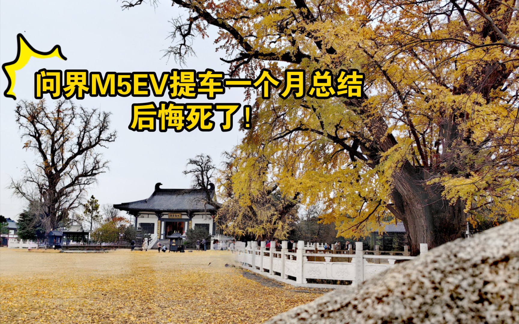 问界M5EV用车一个月总结:后悔死了！ - 哔哩哔哩