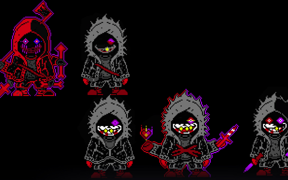 insanity sociopath！karmatic time trio vsdustdust！murder time trio（hard ...